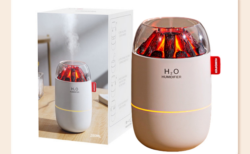 Amazon.com: Portable Mini Humidifier, Small Cool Mist, Personal Desktop ...