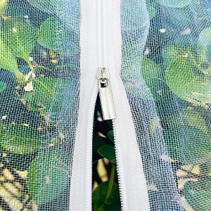 Amazon.com : Large Fruit Tree Netting with Drawstring and Zipper, 10 * 10FT Garden Netting for ...