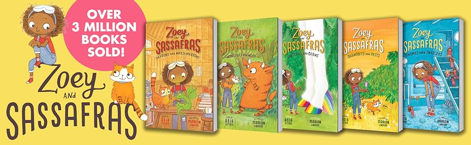 Amazon.com: Monsters and Mold (Zoey and Sassafras, 2): 9781943147144 ...
