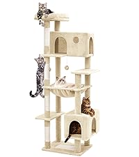 Amazon.com : Meow Sir Large Cat Tree for Large Cats 70 Inches Tall Cat Tower with Large Hammock ...