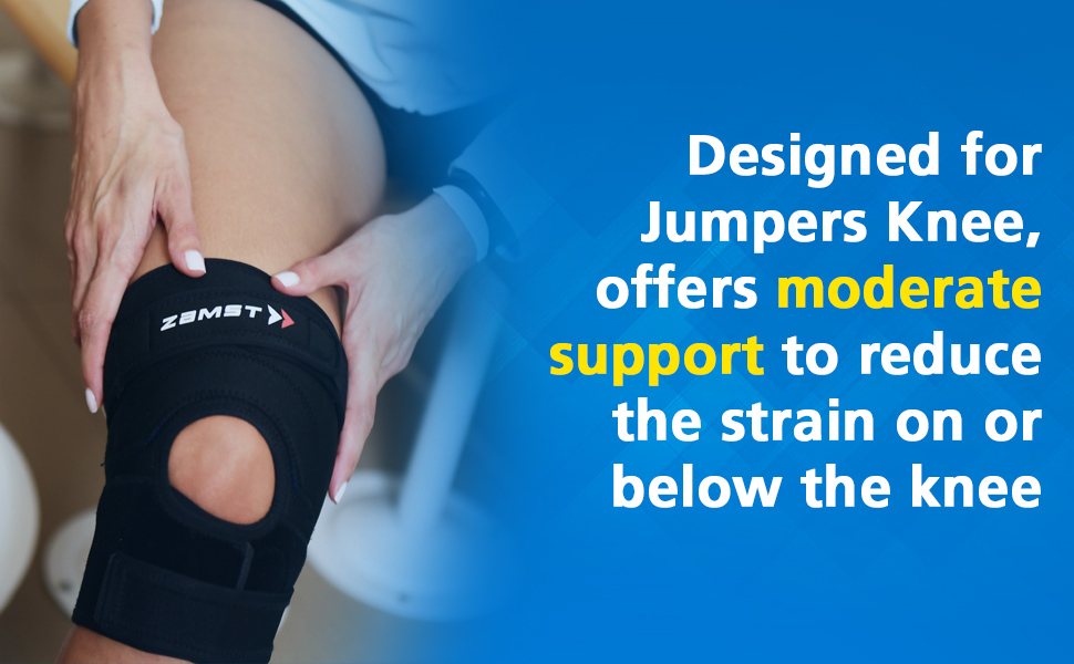 Buy Zamst JK-2 | Premium Knee Brace Immobilizer | Patella Support Stabilizer for Compression ...