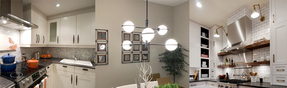 KAKEMONO PAR16 LED Bulbs Dimmable 5W Long Neck Track Spotlight,E26 Medium Base,Daylight White ...