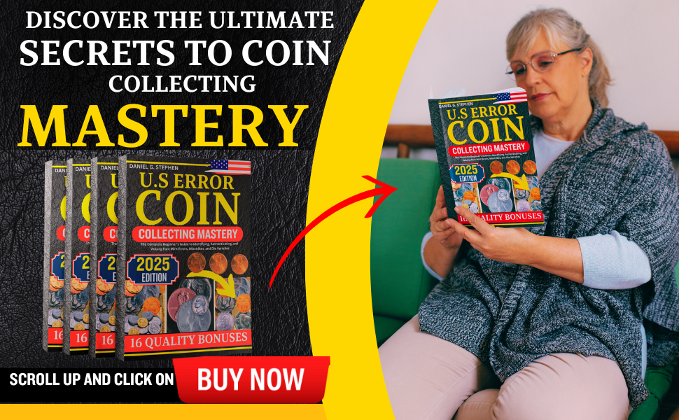 Amazon.com: U.S ERROR COIN COLLECTING MASTERY: The Complete Beginner’s Guide to Identifying ...