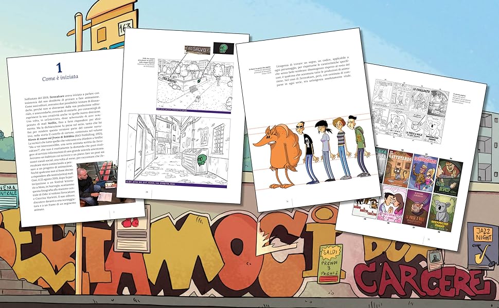Zerocalcare Animation Art Book : Zerocalcare: Amazon.it: Libri