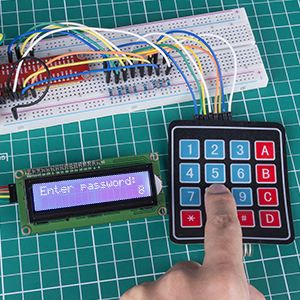 Amazon.com: SunFounder Starter Kit for Raspberry Pi 5 4 B 3 B+ 400, 800 ...