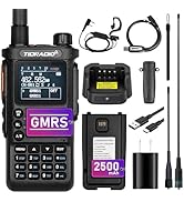 Amazon.com: (2nd Generation) TIDRADIO TD-H8 10W HighPower Ham Radio Handheld with APP Wireless ...