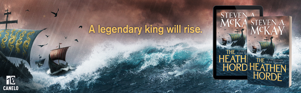 The Heathen Horde: A gripping historical adventure thriller of kings and Vikings in early ...