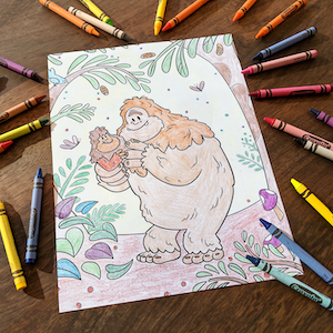 Hazy Dell Cryptids! (Hazy Dell Coloring Books, 1): Borio, Laura: 9781948931540: Amazon.com: Books