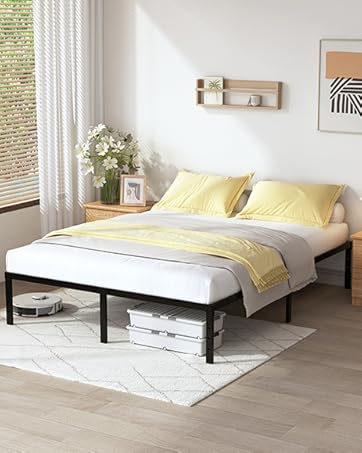 Amazon.com: OSASET King Box Spring, 9 Inch Metal King Size Box Spring Only, Heavy Duty Metal ...