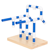 Amazon.com: Fewener PVC Pipe Therapy Tree for Hand Rehabilitation - PVC Pipe Exerciser Tree for ...