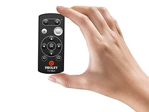 Amazon.com : PHOLSY ML-L7 Bluetooth Camera Remote Wireless Shutter Release Control Compatible ...