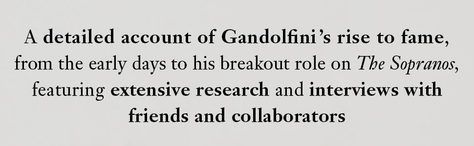 Gandolfini: Jim, Tony, and the Life of a Legend: Bailey, Jason: 9781419767692: Amazon.com: Books