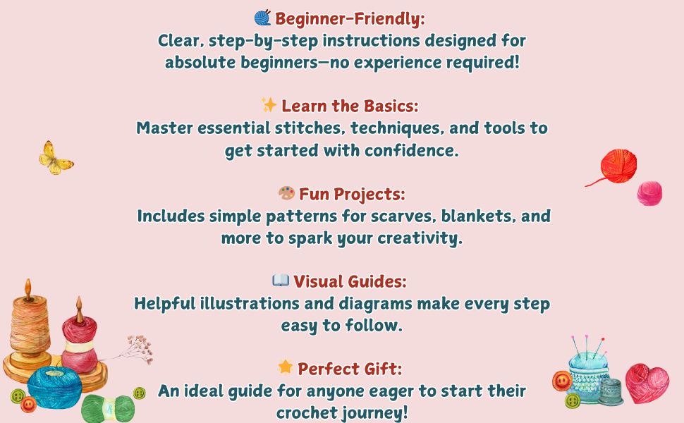 Crochet for Newbies: An Absolute Beginner's Guide to Crafting With Yarn: Chowdhury, Delara ...