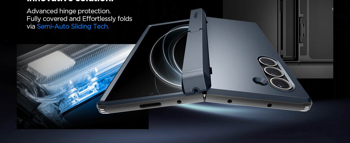 Amazon.com: Spigen Tough Armor Pro P Designed for Galaxy Z Fold 6 Case (2024) [Hinge Protection ...