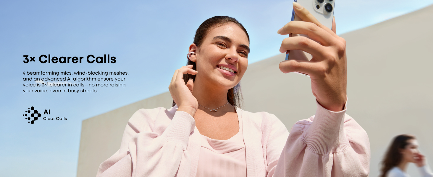 Amazon.com: Soundcore AeroClip by Anker, Open-Ear Earbuds, Clip-On Headphones, Adaptive Comfort ...