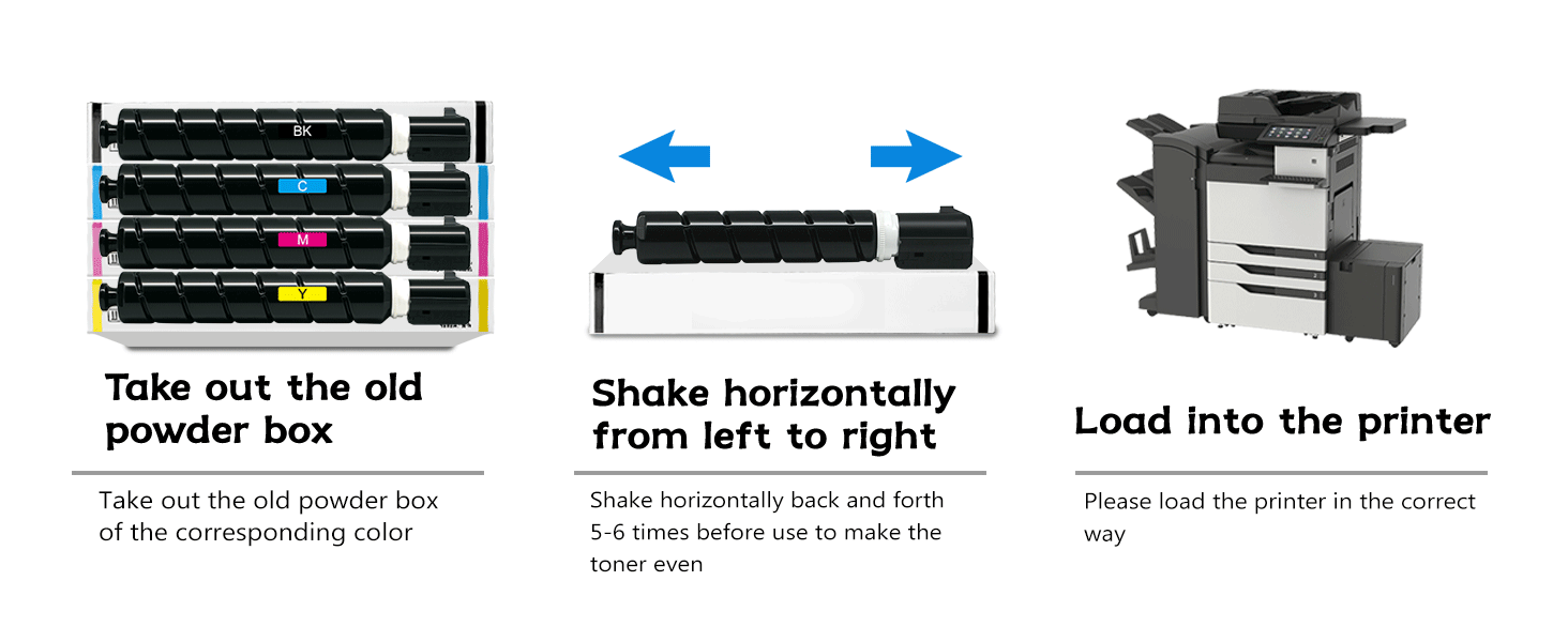 Amazon.com: YiBoton IM C2000 IM C2500 Compatible Toner Cartridge Replacement for Ricoh 842307 ...