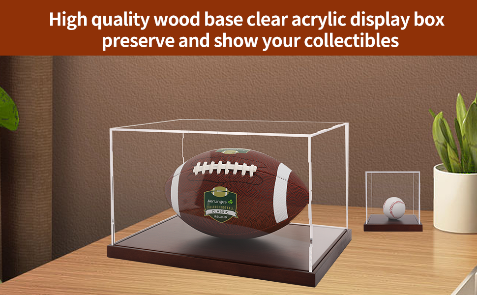 Clear Acrylic Display Box Collectibles Display Case Organizing Case ...