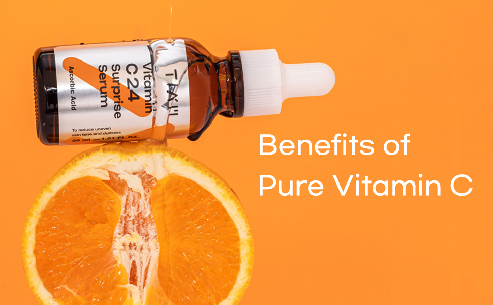 Amazon.com: TIAM Vitamin C24 Surprise Serum : Beauty & Personal Care