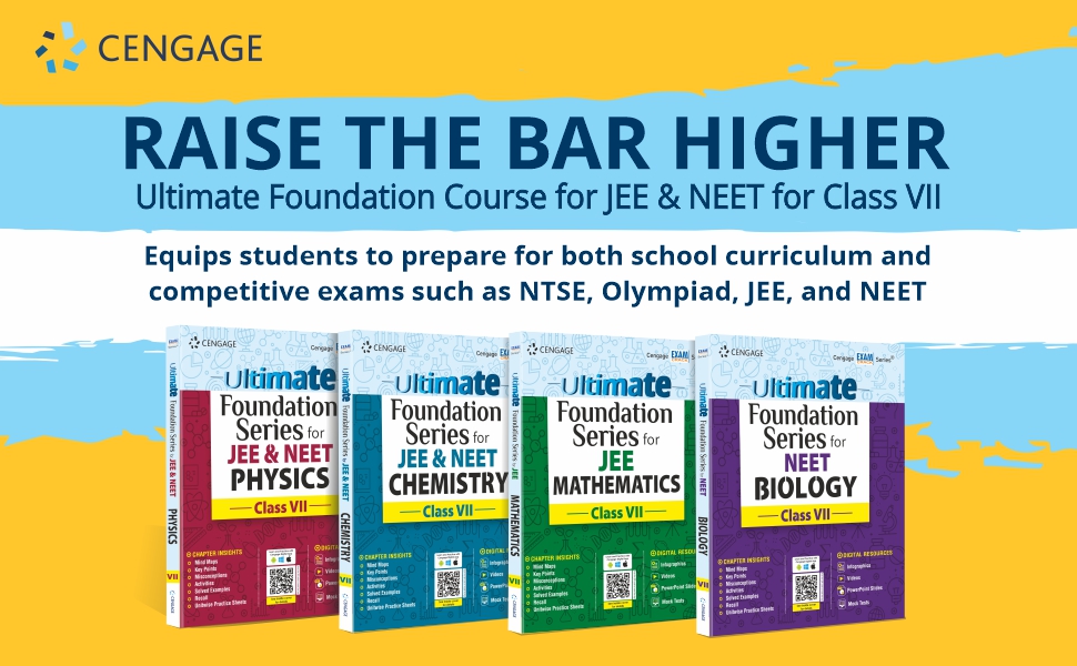 Ultimate Foundation Series for JEE Mathematics: Class VII : Cengage ...