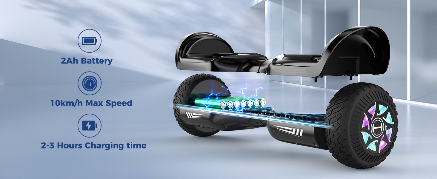 Hoverboards for Kids, 6.5" Two-Wheel Self Balancing Hoverboards ...