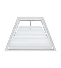 Amazon.com: Yoolax Motorized Cellular Shades Compatible with Alexa, Privacy Motorized Blinds ...