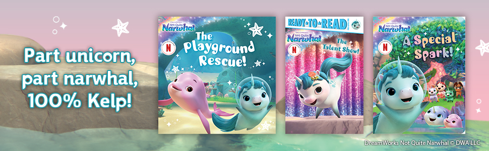 The Playground Rescue! (DreamWorks Not Quite Narwhal): Michaels, Patty: 9781665963398: Amazon ...