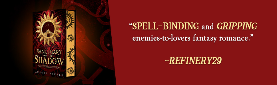 Sanctuary of the Shadow (Elemental Emergence, 1): Ascher, Aurora: 9781649374110: Amazon.com: Books