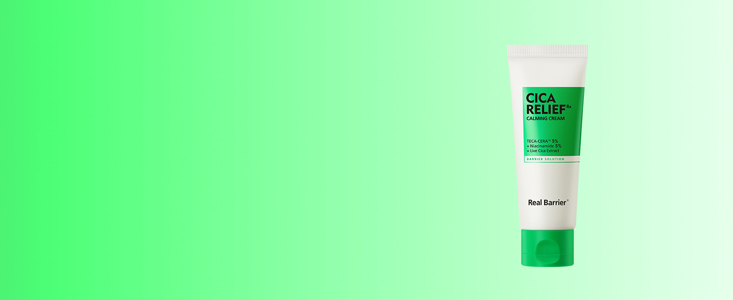 Amazon.com: Real Barrier Cica Relief Rx Fade In Serum 50ml 1.69 fl. Oz. |Calming & Skin Recovery ...