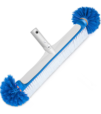 Amazon.com: TidyMister 20'' 2 in 1 Pool Brush Head Cobweb Duster Heavy ...