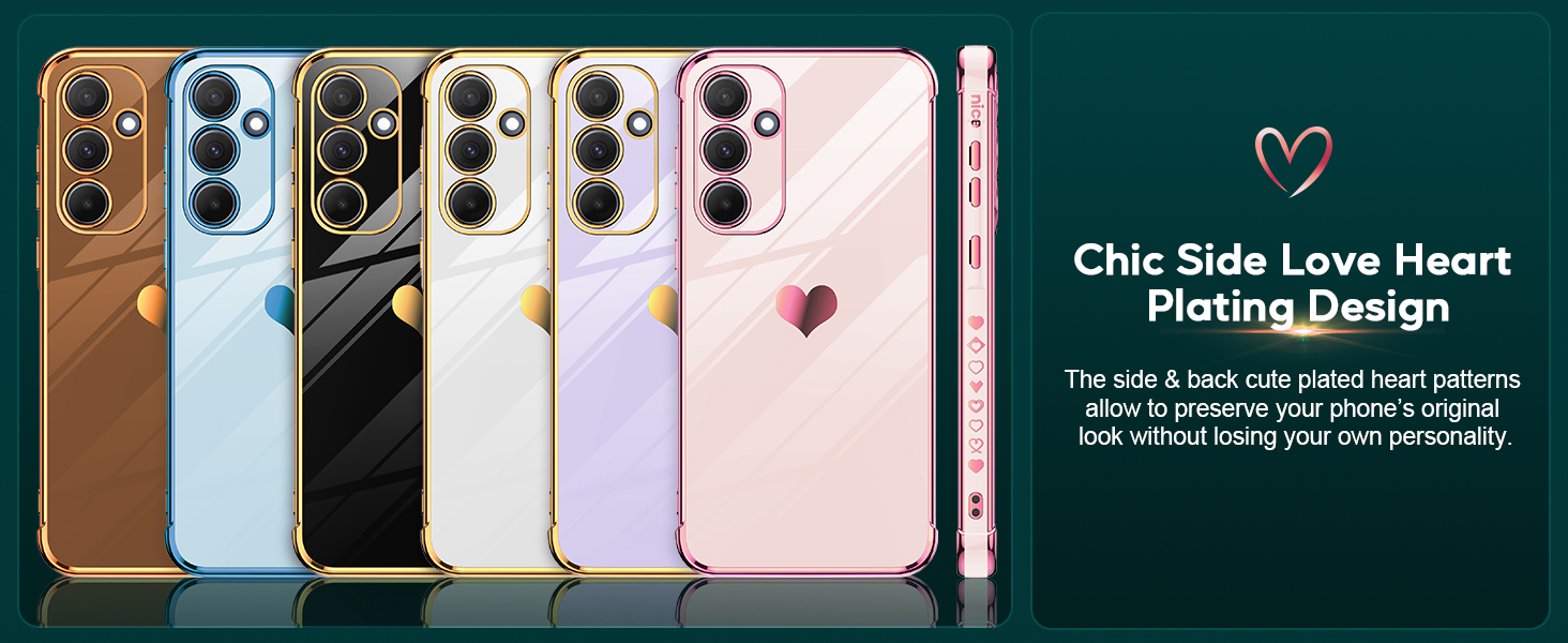 Amazon.com: LeYi for Samsung Galaxy A35 5G Case: with Tempered Glass Screen Protector [2 Pcs ...