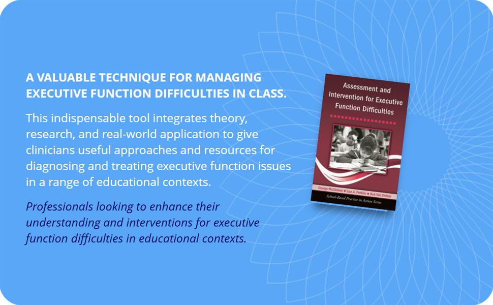 Amazon.com: Assessment and Intervention for Executive Function Difficulties (School-Based ...