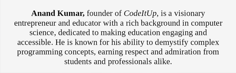 CBSE CS Python Class 12 : Anand Kumar: Amazon.in: Books