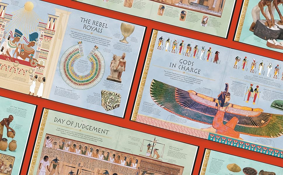 Ancient Egypt (DK Ancient Histories): DK: 9780593961667: Amazon.com: Books