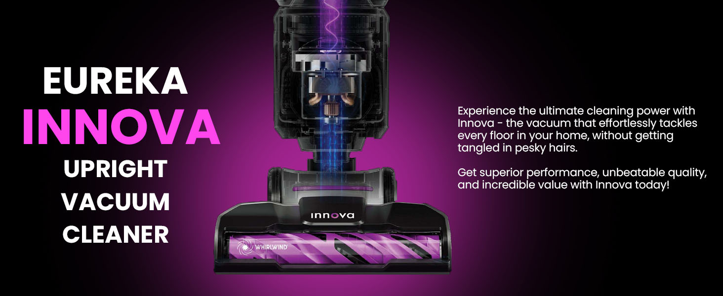 Amazon.com: Eureka Upright Vacuum Cleaner, Anti-tangle Pet Tool, Ideal ...
