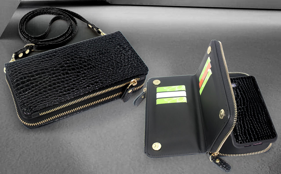 Amazon.com: Harryshell Compatible with Samsung Galaxy A25 5G Case Wallet Detachable Phone Cover ...