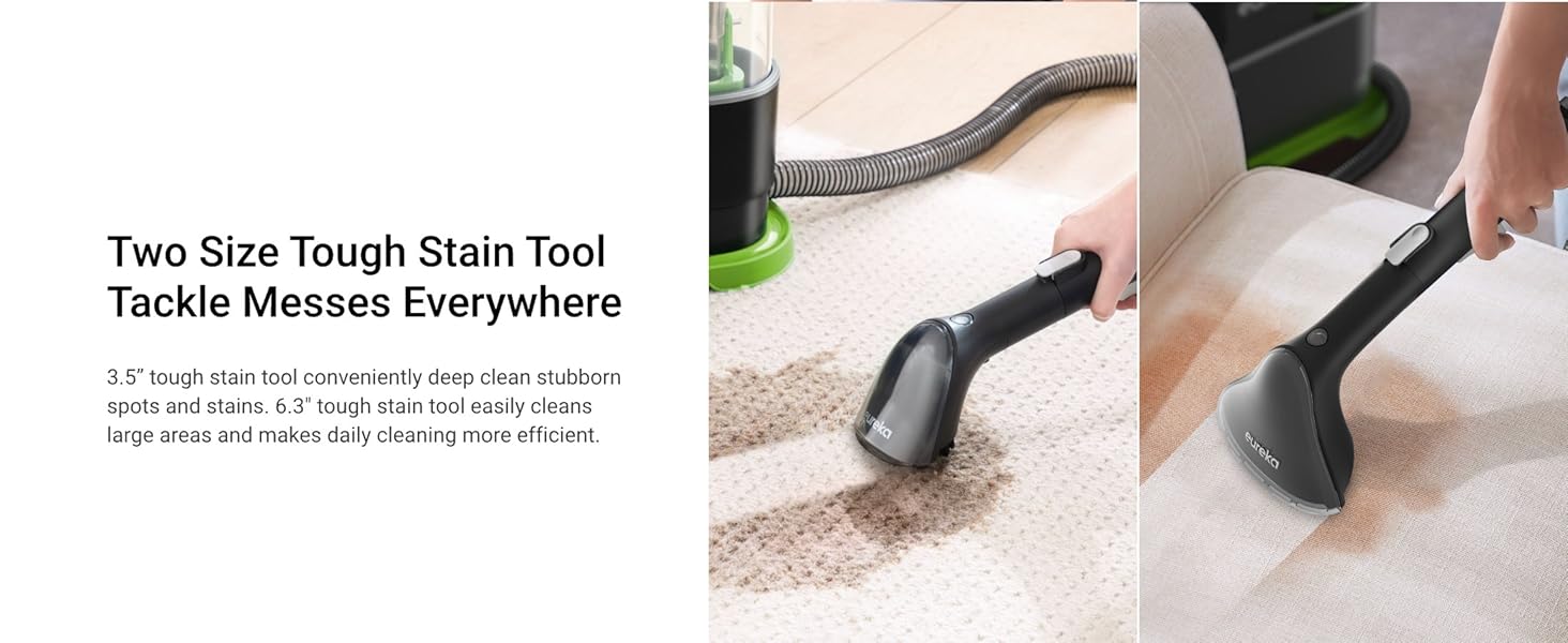 EUREKA NEY100 Portable Carpet and Upholstery Cleaner, Spot Cleaner for ...