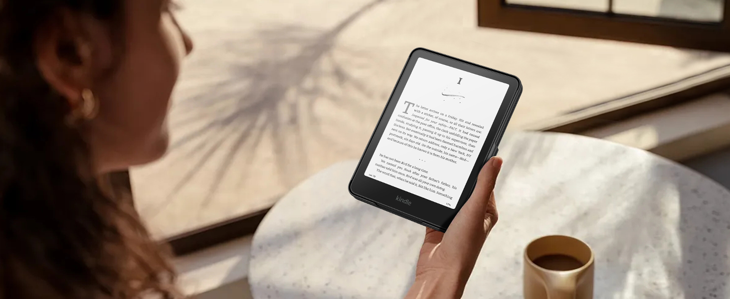 FINTIE Case for 7" All-New Kindle Paperwhite (12th Generation-2024) & Kindle Colorsoft Signature ...