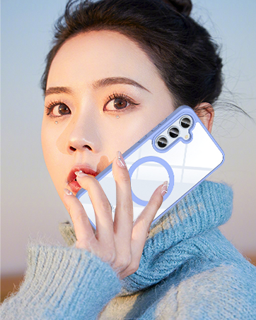 Amazon.com: Hensinple Samsung Galaxy A55 5G/A35 5G Case, Military Grade Rugged with Built-in 9H ...