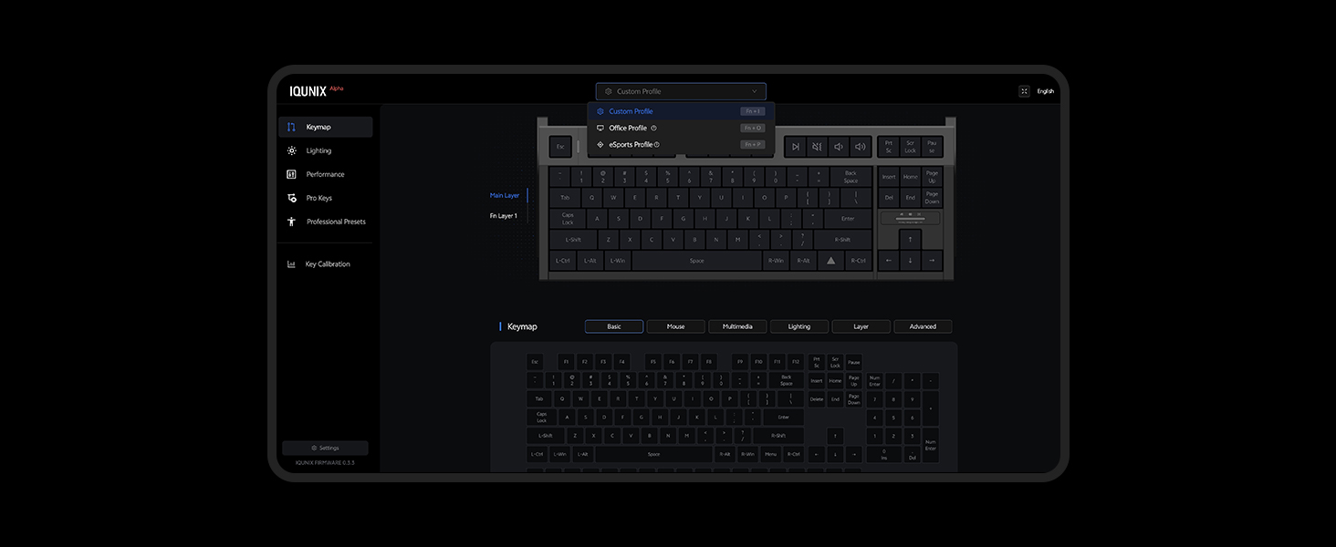 Amazon.com: IQUNIX EZ80 Magnetic Switch Hall Effect Gaming Keyboard (Magnetic X Ultra Switch ...