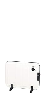 Amazon.co.jp: [山善] ミニ パネルヒーター 足元ヒーター (壁掛け/床置き 2WAY仕様) デスク 温度調節機能付 冷え対策 デスク下 机下 トイレ 脱衣所 小型 ホワイト ...