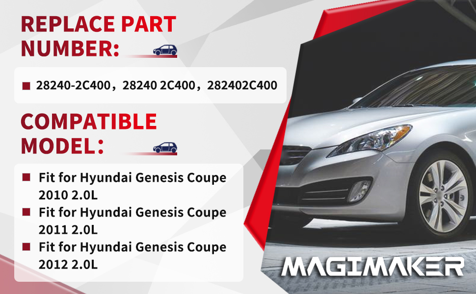 Amazon.com: Magimaker Oil Inlet Tube Pipe Assy Compatible with Hyundai ...