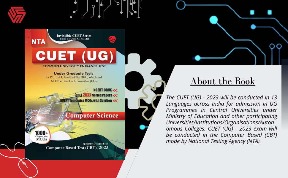 Buy INVINCIBLE NTA CUET (UG) | COMPUTER SCIENCE | 2022 Solved Papers ...