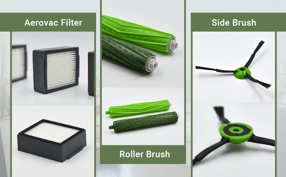 Amazon.com: Replacement Parts Accessories Kit for iRobot Roomba J5 J5+ J6 J6+ J7 J7+ J8 J8+ J9 ...