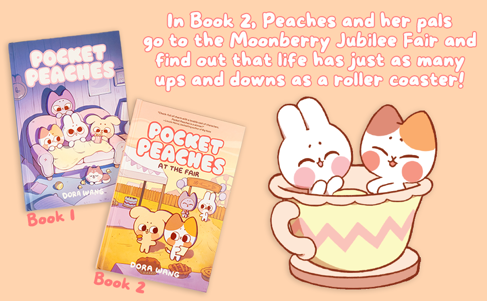 Amazon.com: Pocket Peaches: At the Fair (Volume 2): 0050837454828: Wang, Dora: Books