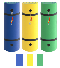 Amazon.com: MADOG 18 x 6 Ft Outdoor Floating Water Mat for Adult Beach ...