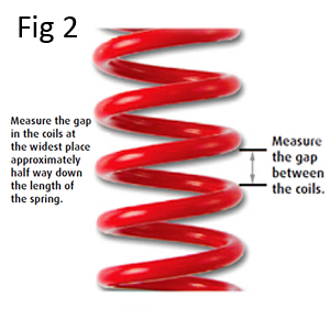 39-51mm Gap E-TECH Coil Spring Assister Supports Suspension Towing ...