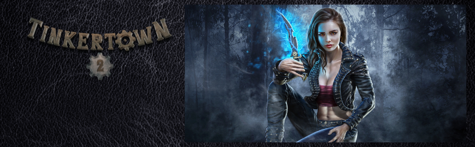 Tinkertown 2: A Steampunk Slice-of-Life Harem Fantasy Adventure - Kindle edition by Aerix, Phil ...