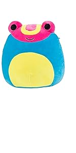 Amazon.com: Squishmallows 8" Thompson The Armadillo - Official Kellytoy Plush - Cute and Soft ...