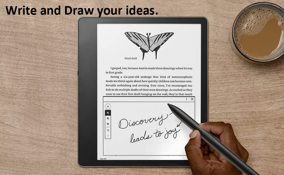 Stylus Pen for Kindle Scribe Stylus Pen Compatible with Kindle and Digital Notebook Stylus Pen ...