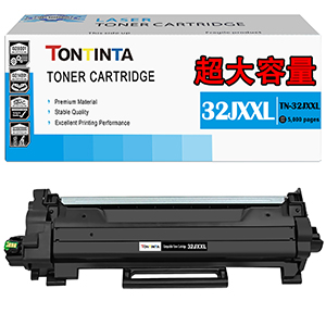 Amazon.co.jp: 32JXXL TN32JXXL TN-32JXXL 互換トナーカートリッジ ブラック 超高容量 約5,000ページ 対応型番 Brother MFC-L2880DW ...
